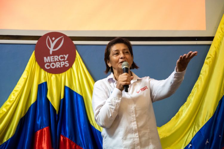 MERCY CORPS Y SU BALANCE POSITIVO - COLOMBIA EN CIFRAS