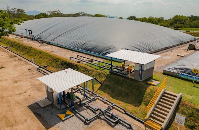 En el Cesar, nueva planta de generación de energía a partir de biogás ...